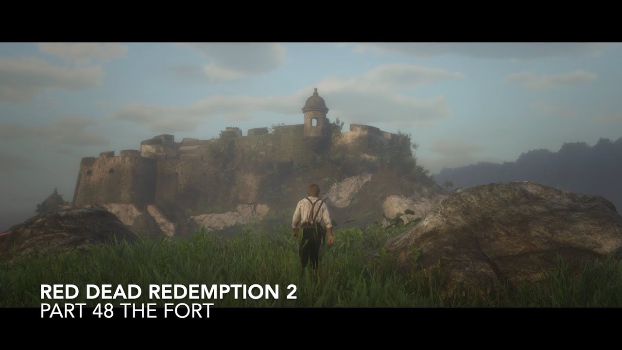 Red Dead Redemption 2 Gameplay Walkthrough PS5 Part 48 The Fort - YouTube