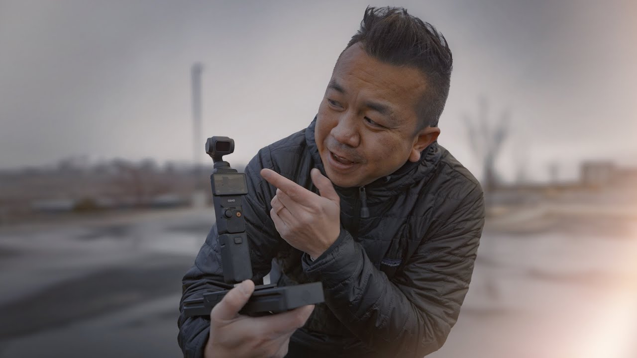 DJI Osmo Pocket 3 + Motorized Camera Slider - YouTube