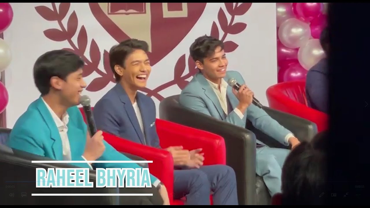 Luv Is: CIHA: Raheel Bhyria, babaero nga ba? | Media Conference - YouTube