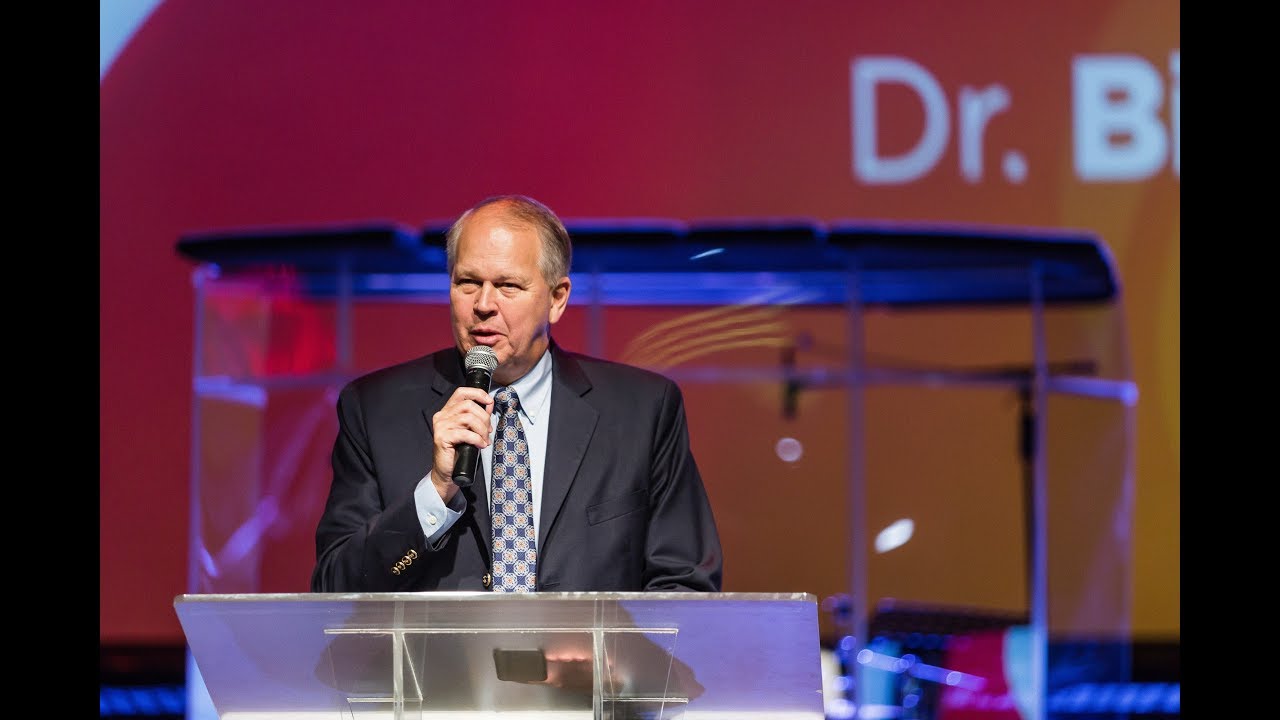 Dr Billy Wilson Moving into a New Dimension in Your Life - YouTube