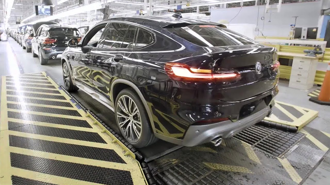 2019 BMW X4 - PRODUCTION - YouTube