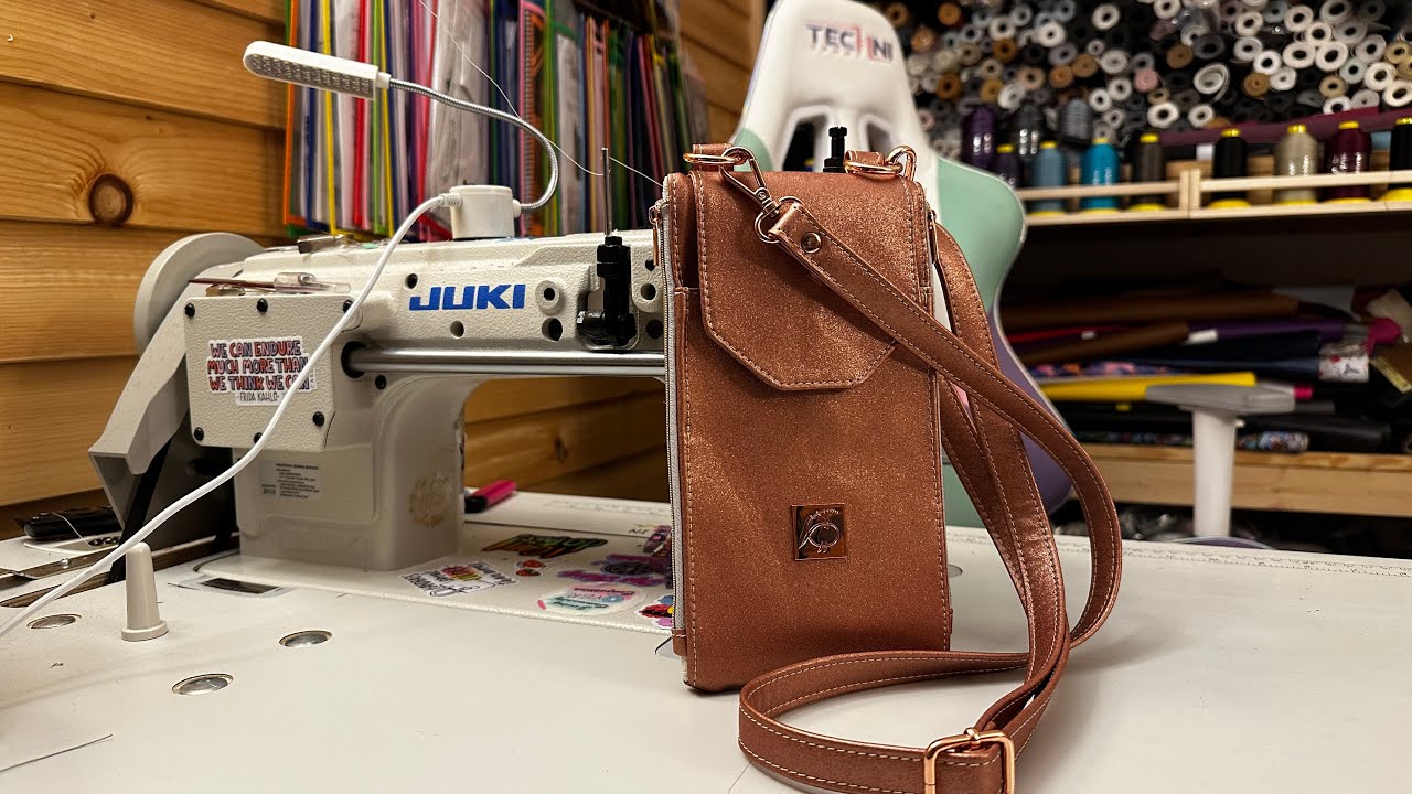 Sewing the Zip N Go by EnDesigns - YouTube