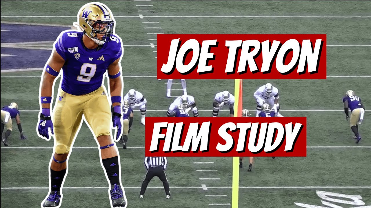 Joe Tryon (Washington) Film Study 2021 NFL Draft - YouTube