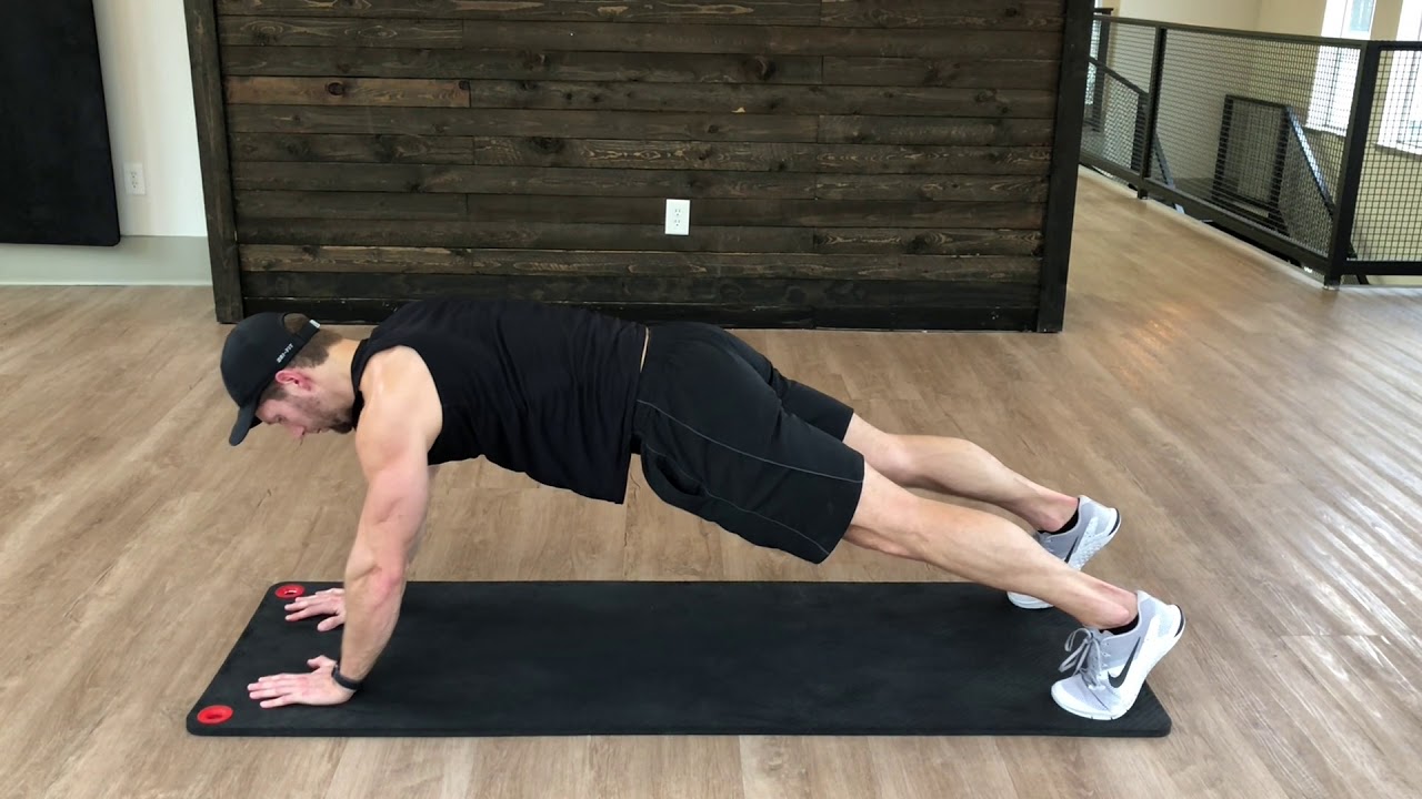 Plank Shoulder Touch - YouTube