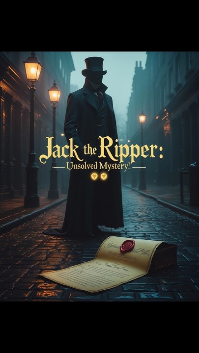 Jack the Ripper: History’s Greatest Unsolved Mystery! #shorts #mystery ...