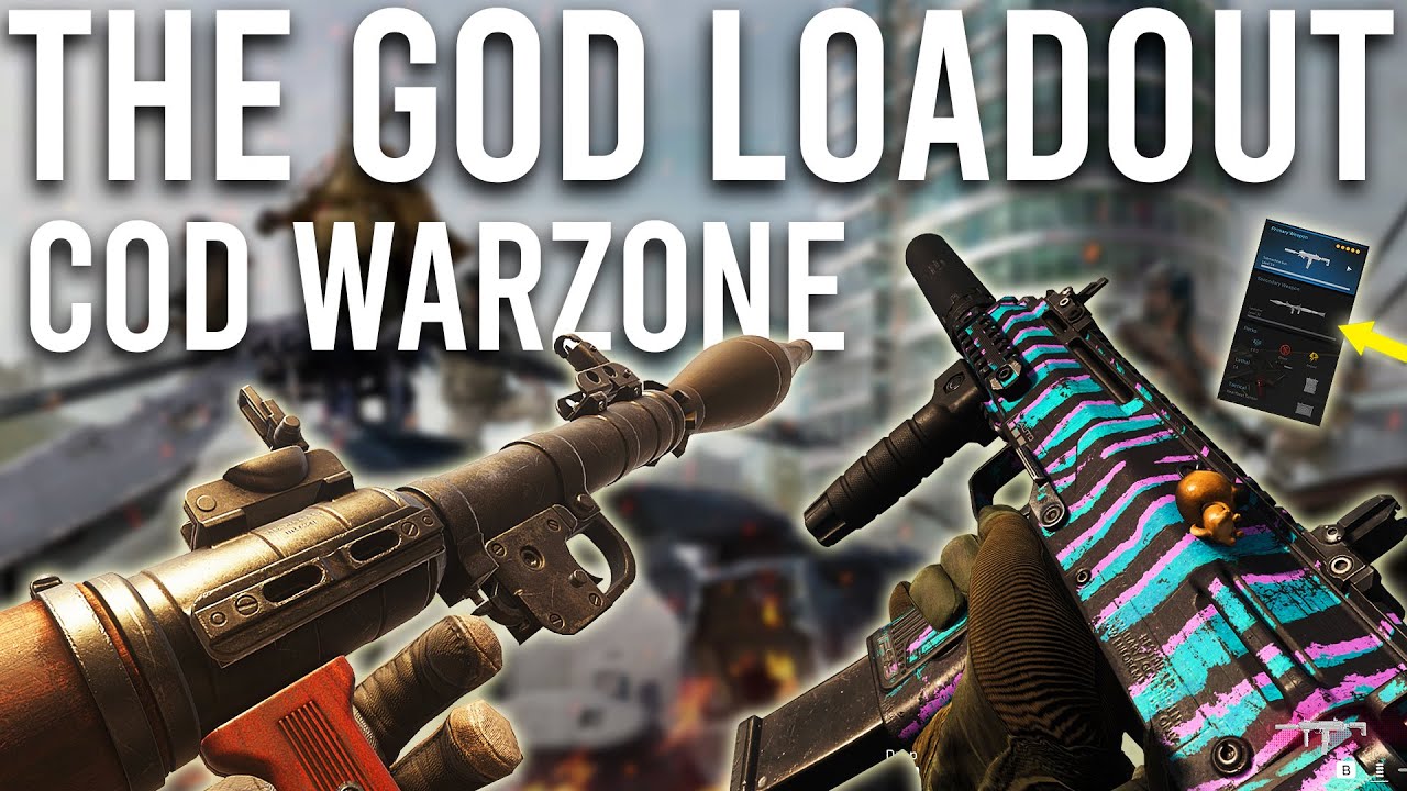 Call of Duty Warzone God Loadout - YouTube