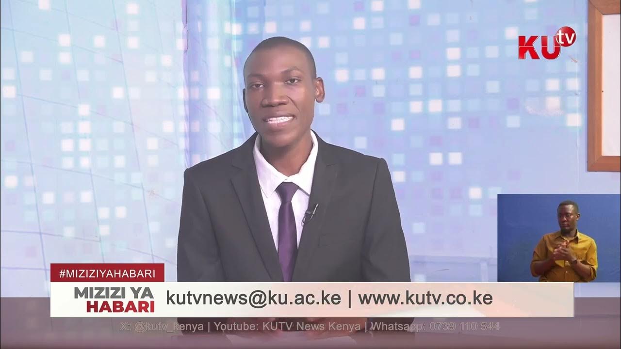 MBIU YA MGAMBO IKILIA...Day one on Air/debut/at KUtv - YouTube
