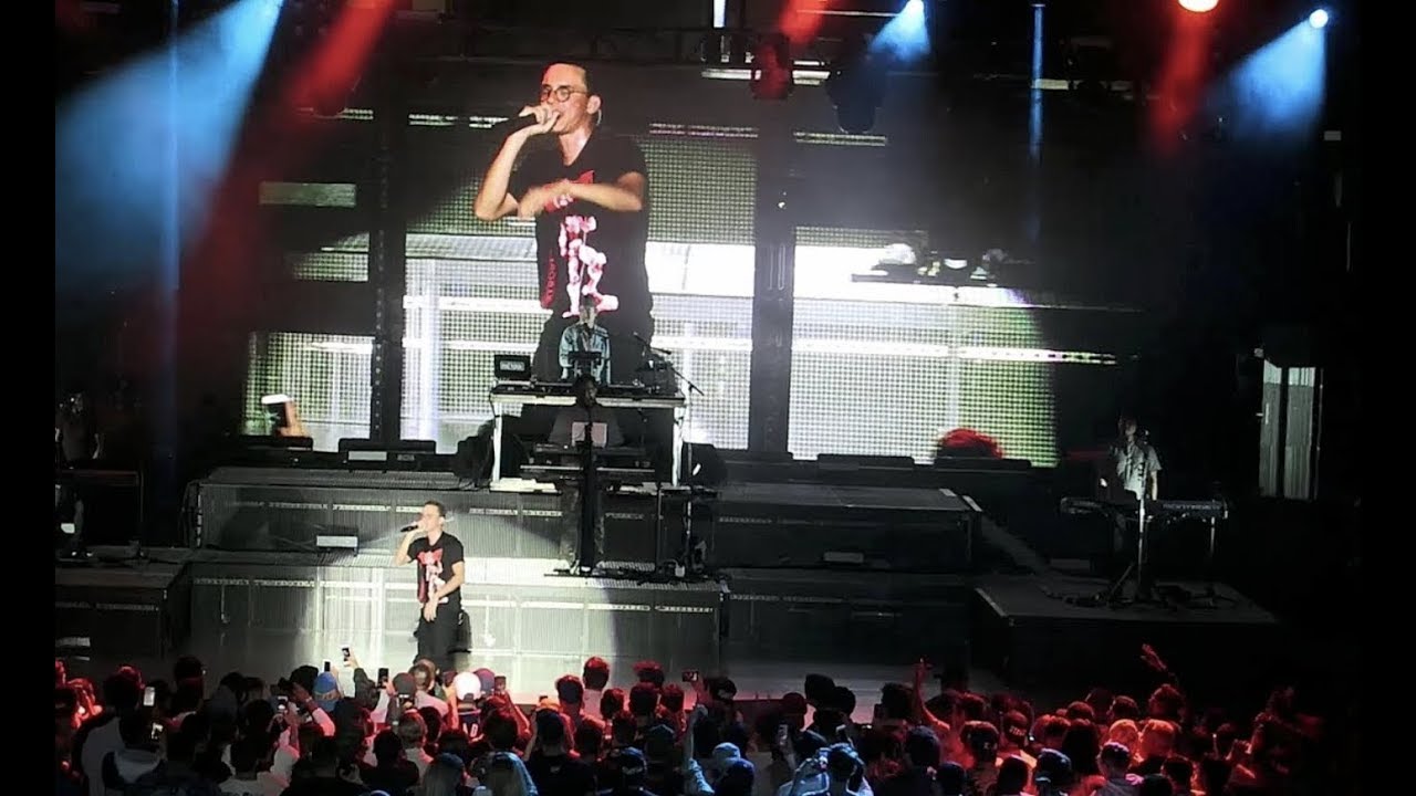 Logic Gets Booed Off Stage In Canada - YouTube