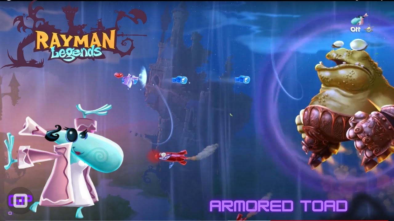 Rayman Legends - Toad Story | Armored Toad - YouTube