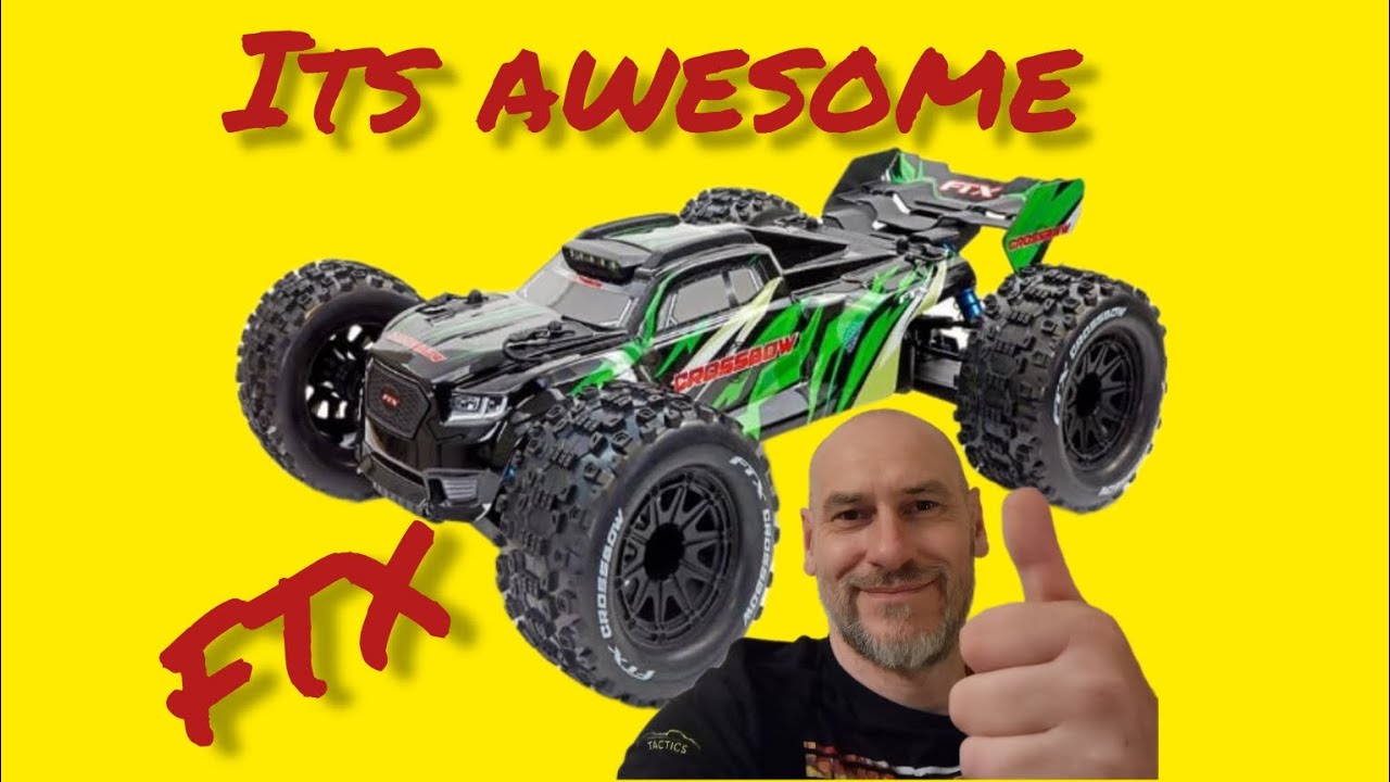 An Amazing Cheap 3S Basher, The FTX Crossbow (FSR Sniper) #rcforall # ...