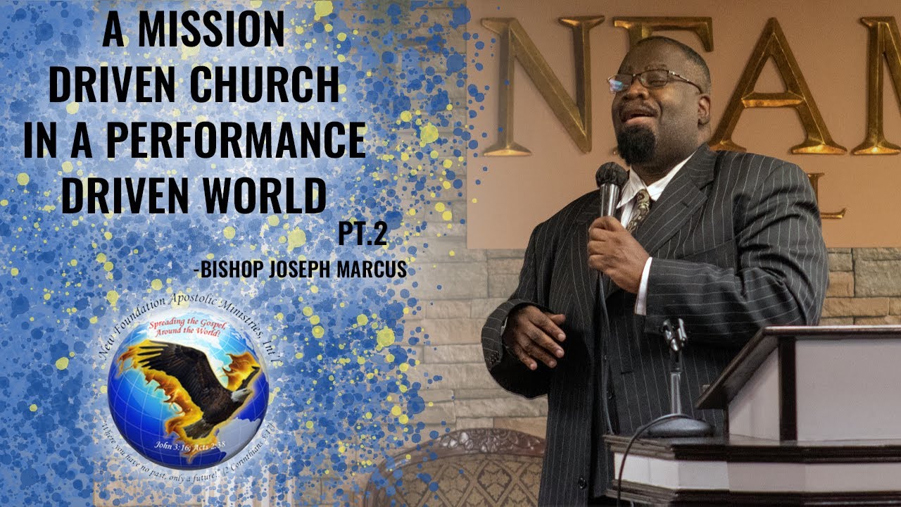 Bible Study | A Mission Driven Church In A Performance Driven World pt ...