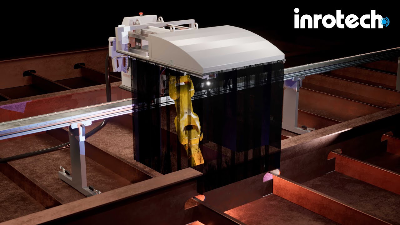 Inrotech-Classic I Mobile Robot Designed for Shipbuilding Industry ...