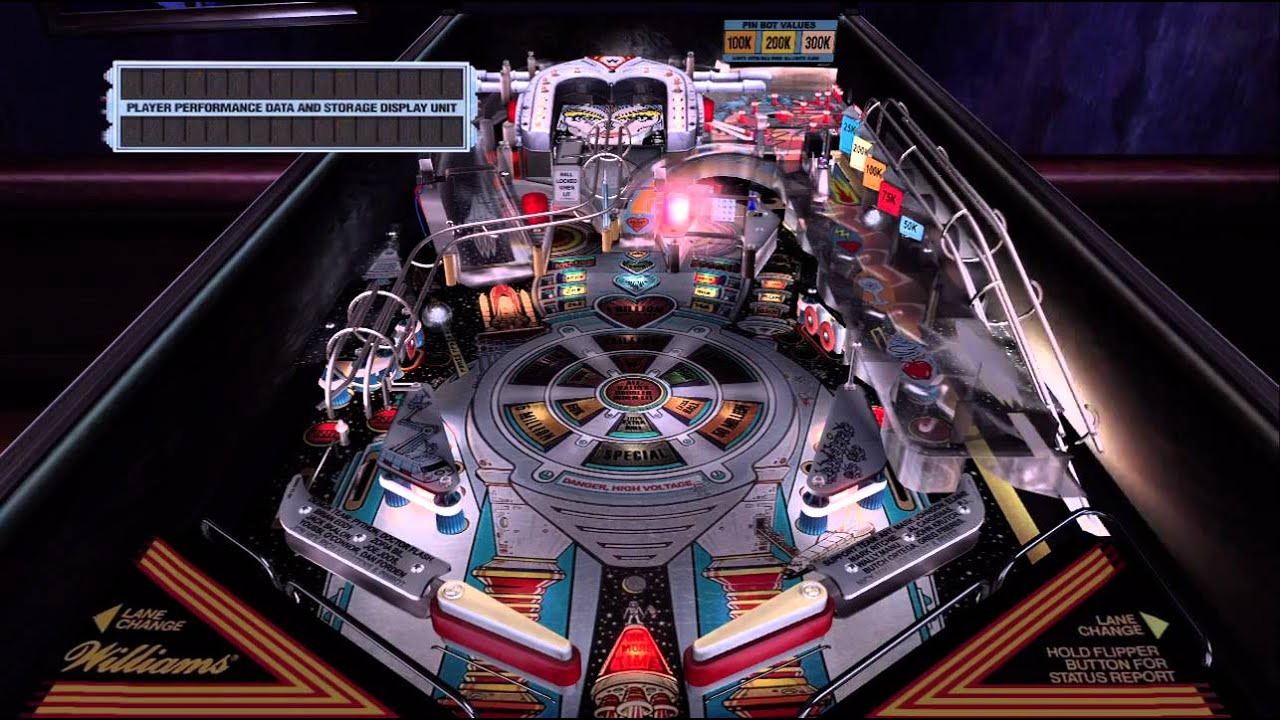 The Machine: Bride of Pin*Bot The Pinball Arcade Xbox 360 720P gameplay ...