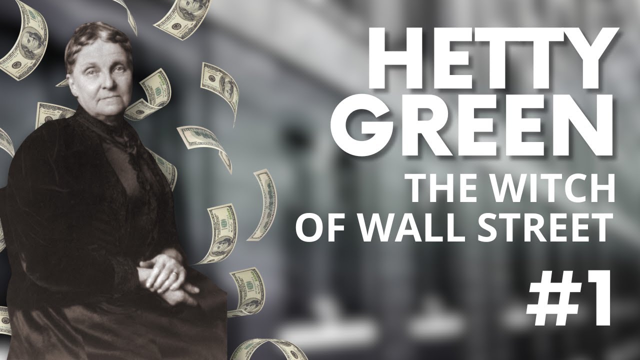 The Witch of Wall Street | Unconventional Millionaires #1 - YouTube