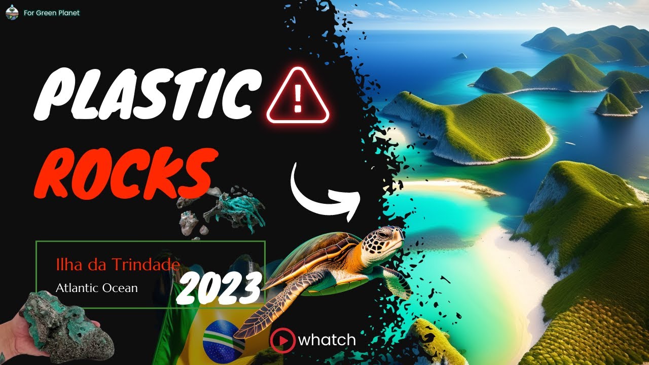 Plastic Pollution ⚠ | Turns into Rocks on Brazilian Island 😱 - YouTube