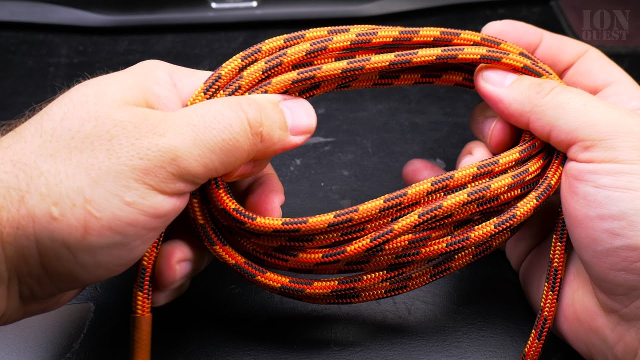 Extended How to Coil Rope Correctly - Easy Rope Bundle Fast Deploy ...