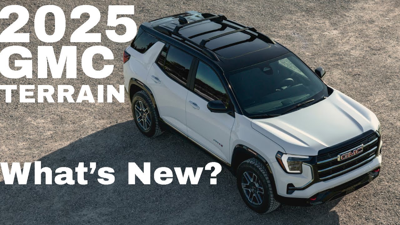 First Look at the 2025 GMC Terrain: What’s New? - YouTube