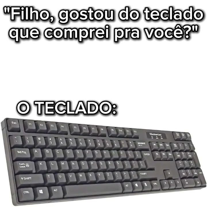 TECLADO #meme - YouTube