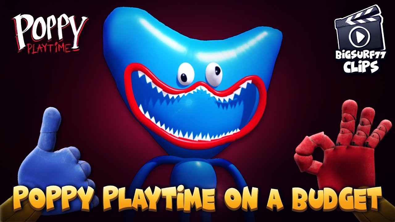The Poppy Playtime On A Budget Experience - YouTube