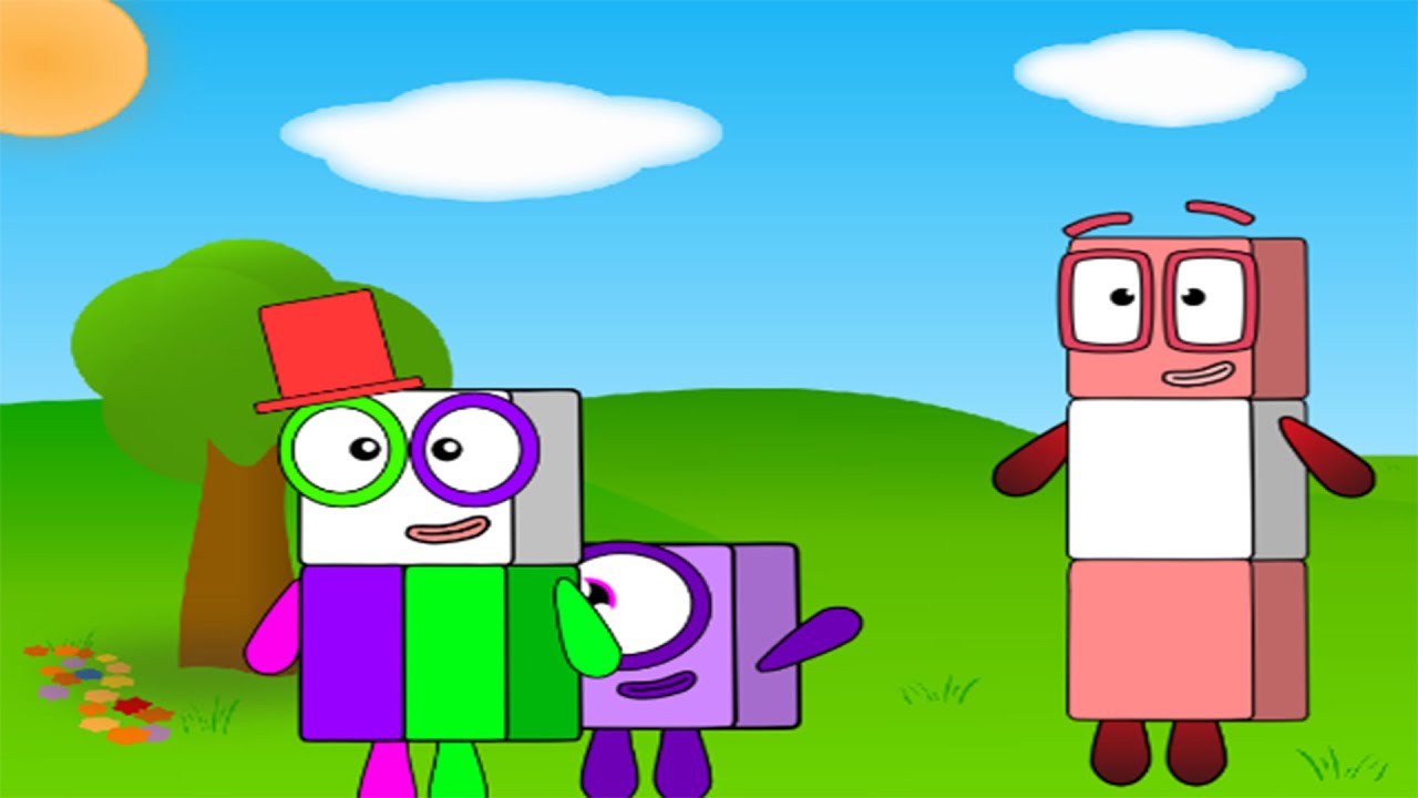 Numberblocks The Quest For Cheese - YouTube