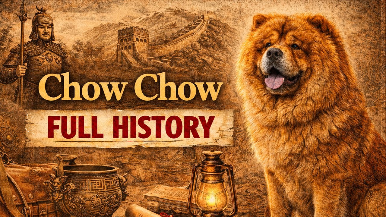 Chow Chow - Full History - YouTube