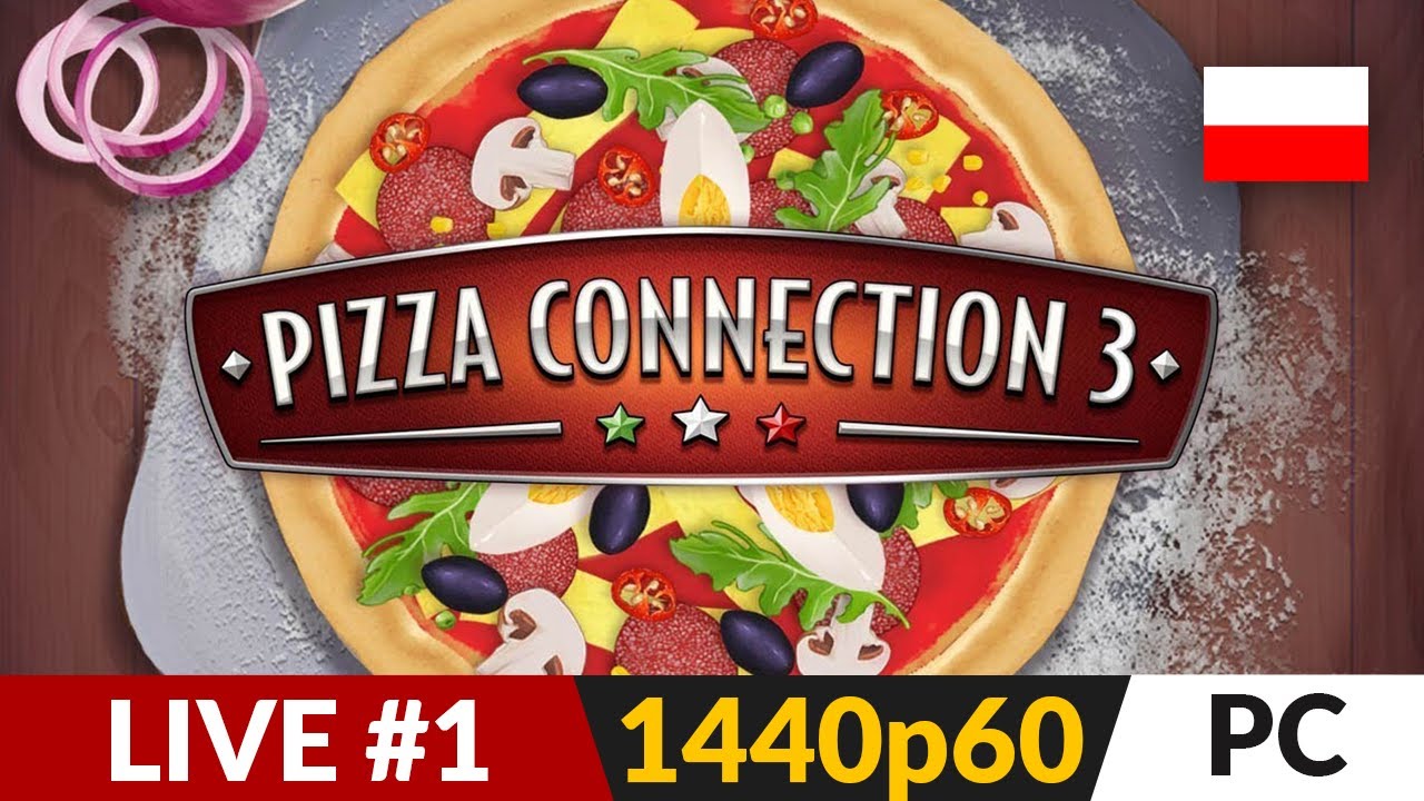 Pizza Connection 3 PL 🍕 LIVE #1 🤌 To miało być nowe Pizza Syndicate ...