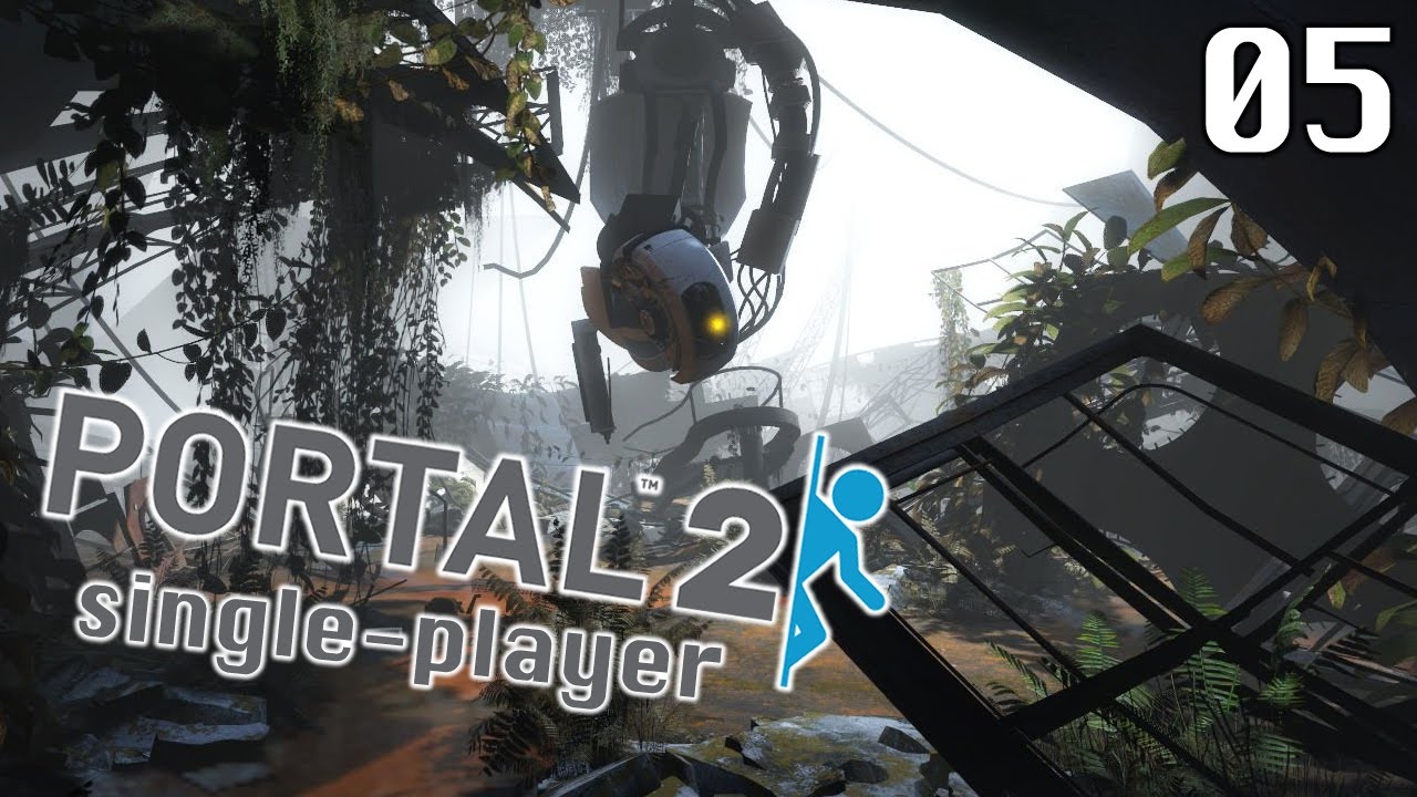Let's Stream Portal 2 (single-player) 05 - YouTube