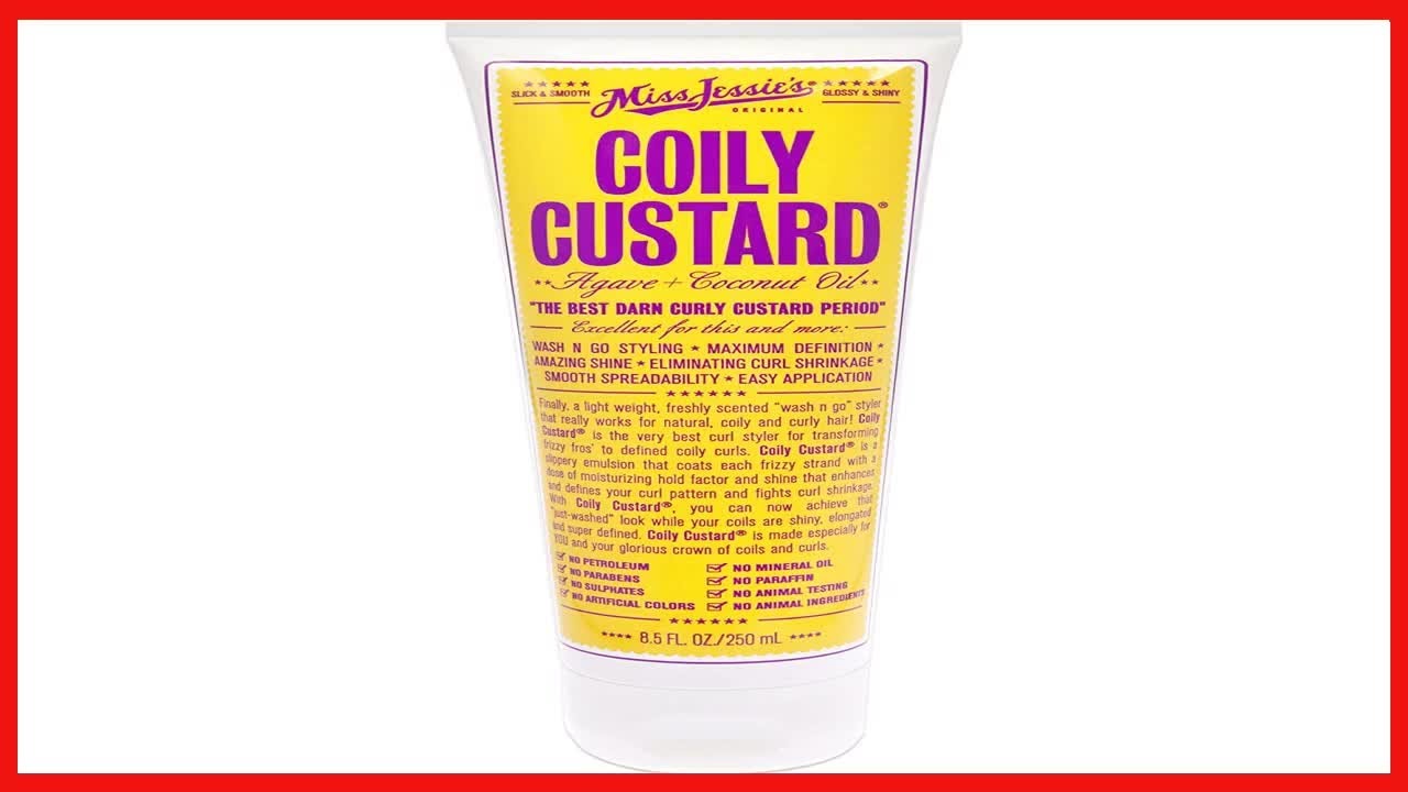Miss Jessies Coily Custard Uni Emulsion 8.5 oz - YouTube