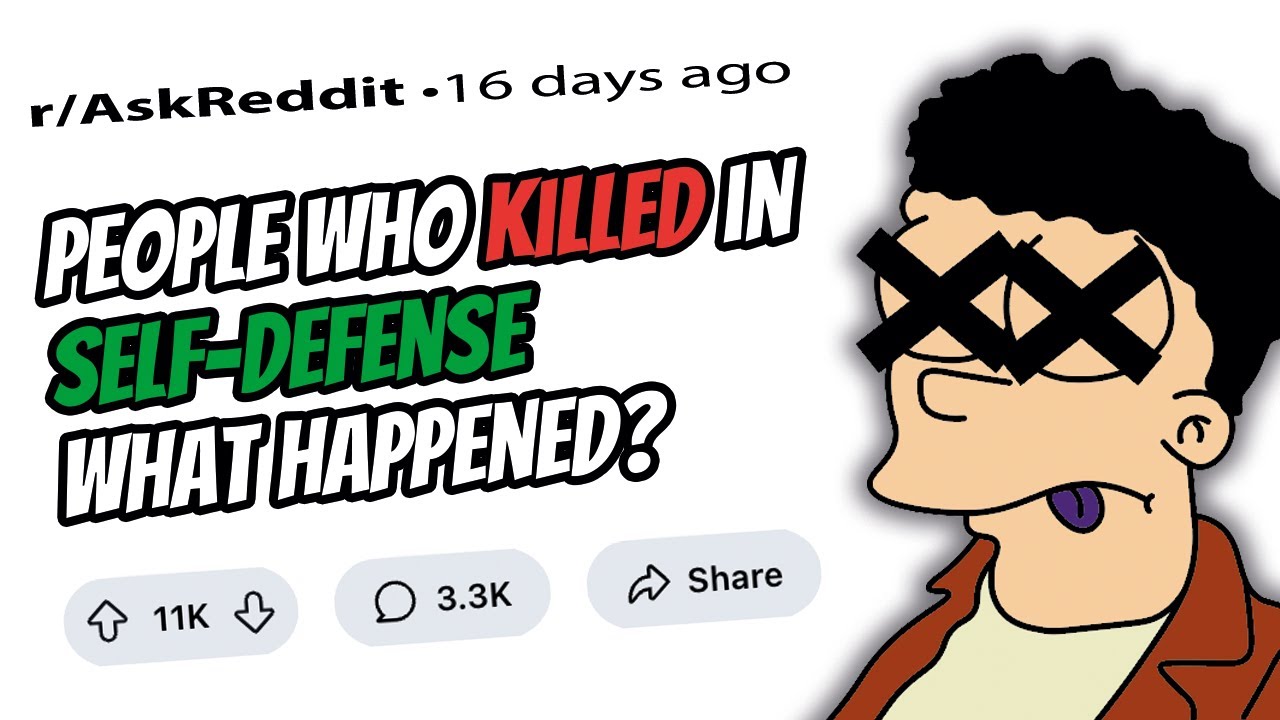 People who KILLED IN SELF-DEFENCE What Happened? - YouTube