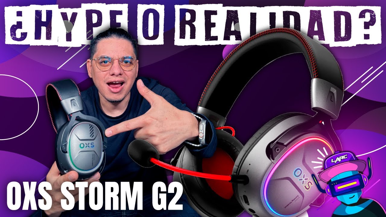 🎧 ¡OXS Storm G2: Headset PREMIUM a precio de GANGA! 😱 (Review y Prueba ...