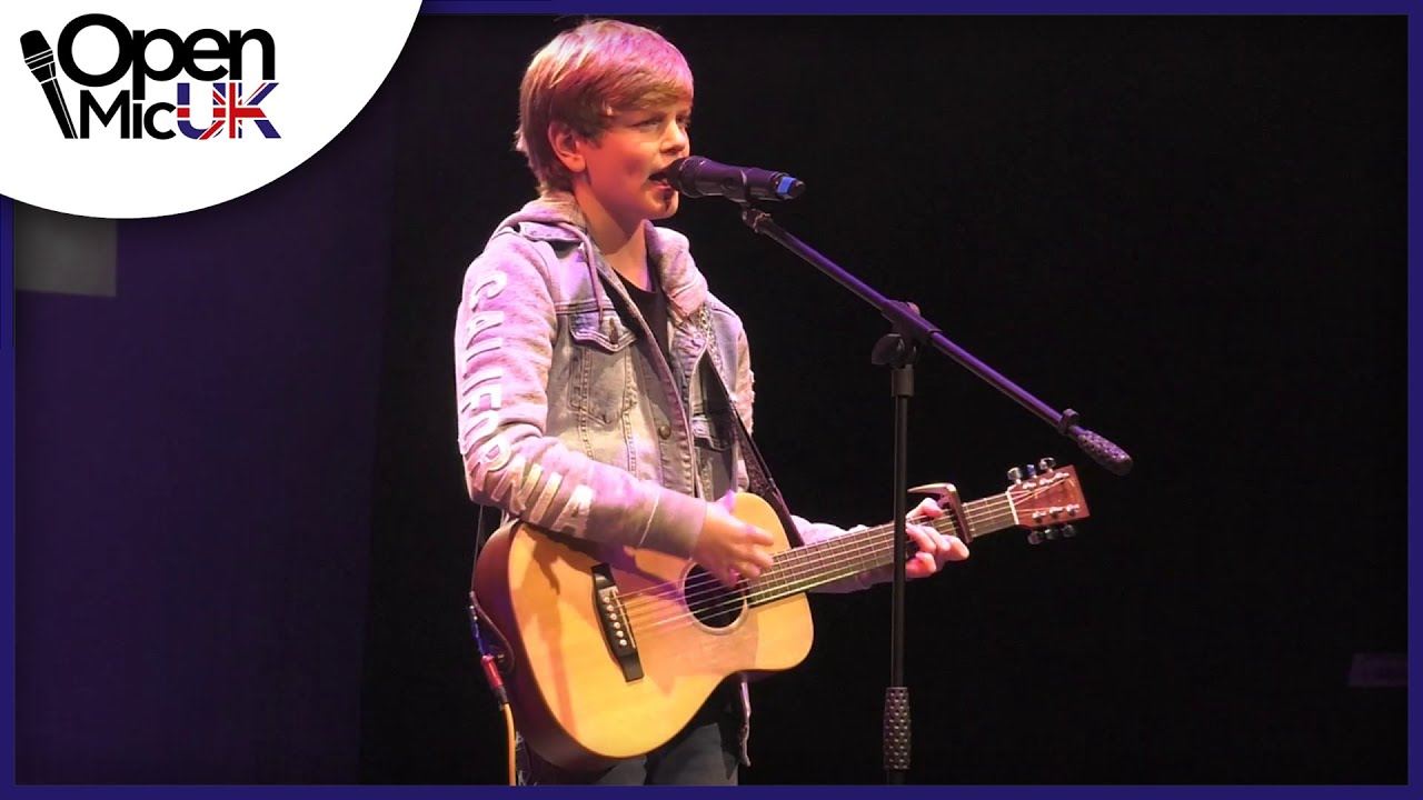 HARRY TABB at Hayes Area Final Open Mic UK Music competition - YouTube