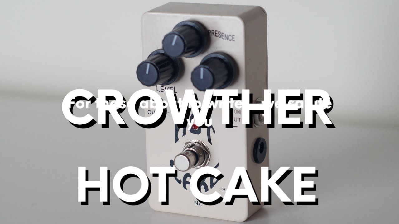 CROWTHER HOT CAKE - YouTube