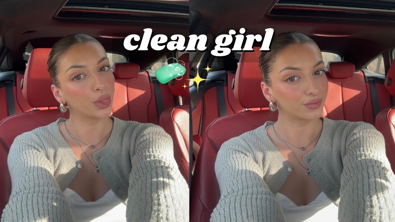 'clean girl' makeup routine | the perfect everyday makeup - YouTube