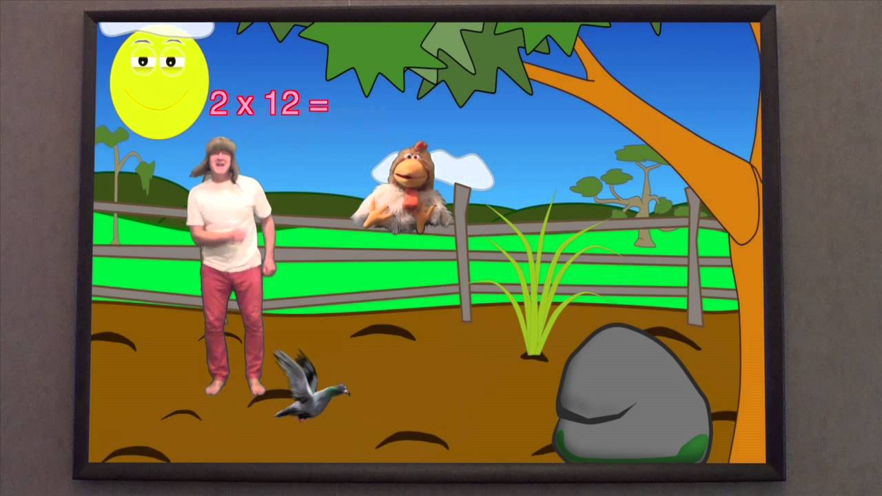 Times Tables Song | 12 x Tables Song | Easy Times Tables For Kids - YouTube