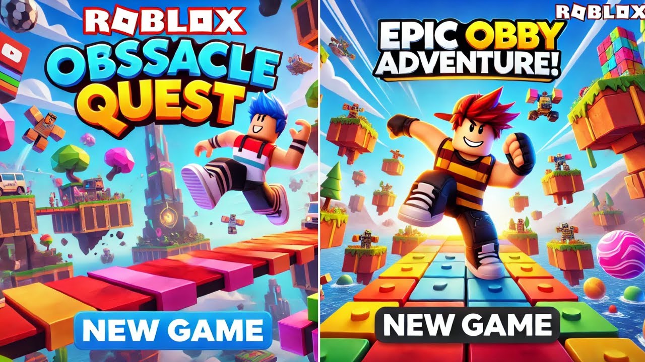 Obstacle Quest[Trailer] - YouTube