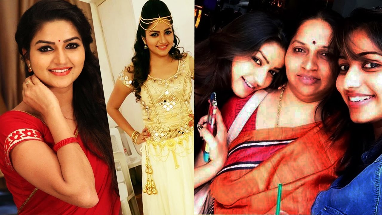 Nandini Serial Actress Nithya Ram Family Photos - YouTube