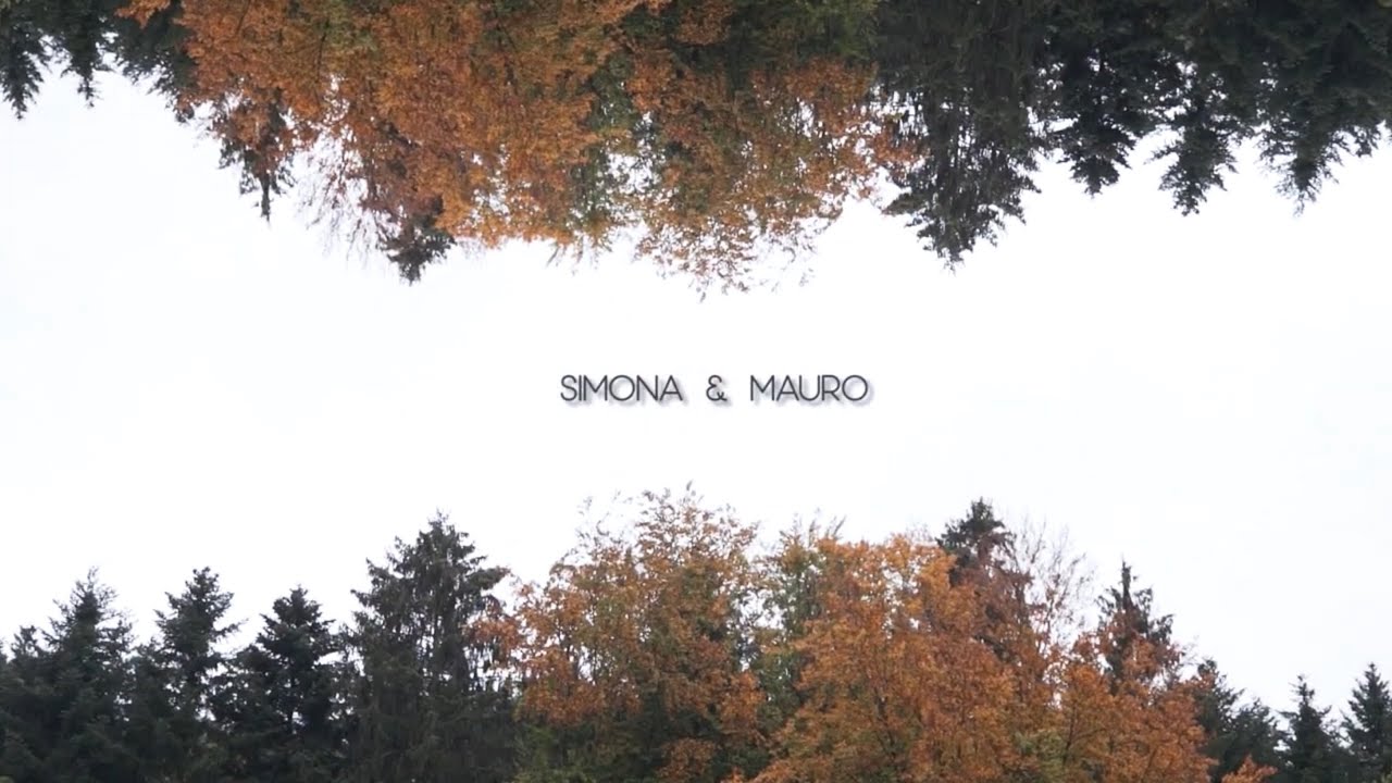 Hochzeit Simona & Mauro 17/10/2020 (Kurzfassung) - YouTube
