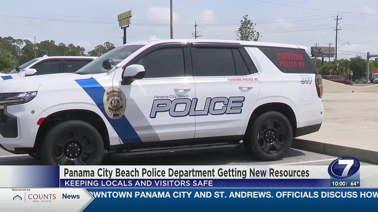 Panama City Beach Police Department gets new tools - YouTube