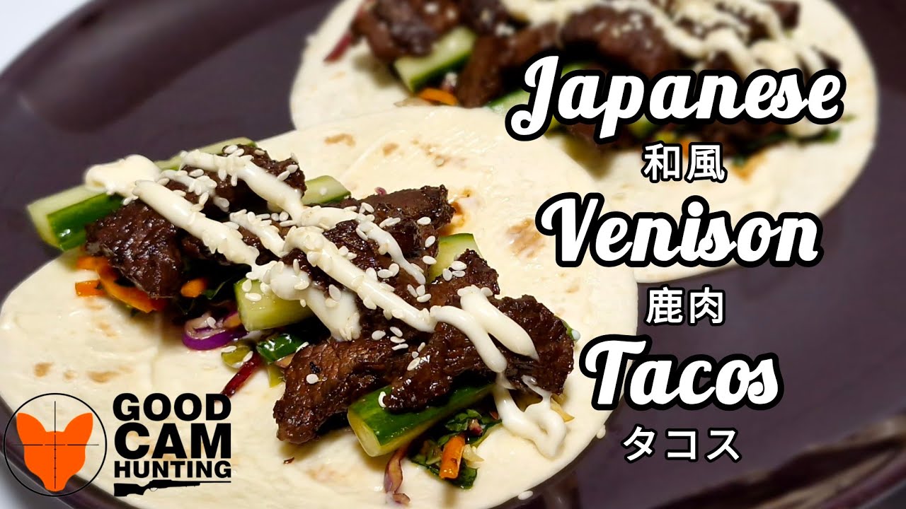 You've Never Had Tacos Like This | Japanese Venison Fusion | Wild Game ...