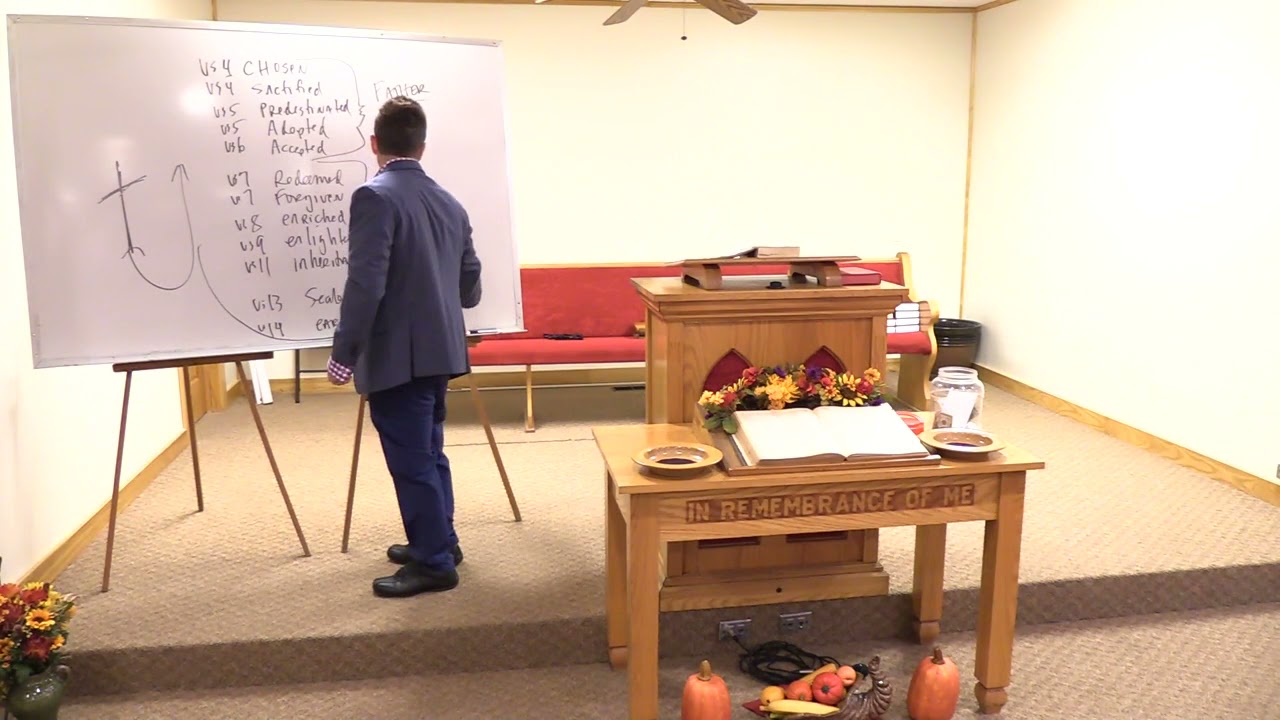 Bible Conference Day 3 Brother Daniel Woolsey - YouTube
