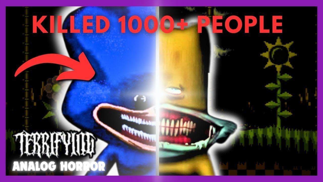 5 DISTURBING SONIC ANALOG HORROR VIDEOS | EVANIMAS - YouTube