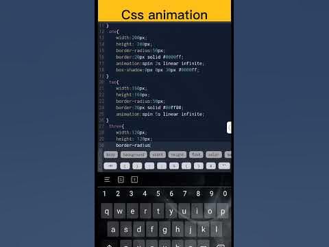 Animation in html and css😜😜🥰🥰 || coding status whatsapp😍😜 #shorts #programming #css #html #viral ...