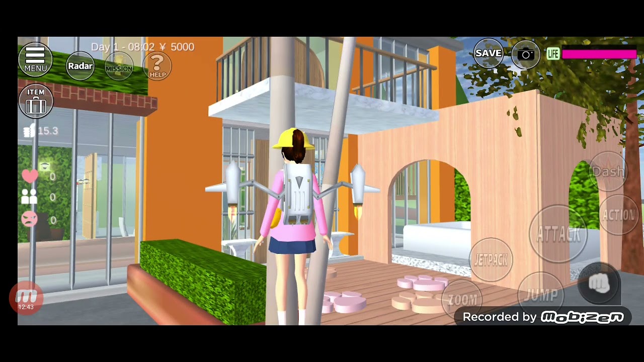 ASLI ID SAKURA SEKUL SIMULATOR INI EPIC DAN GILA - YouTube