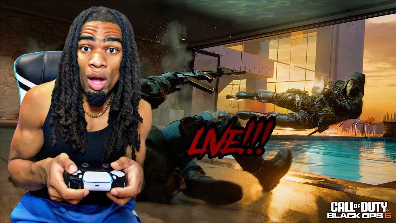 IM LIVEEE!!COME PLAY ZOMBIES WITH ME!! - YouTube