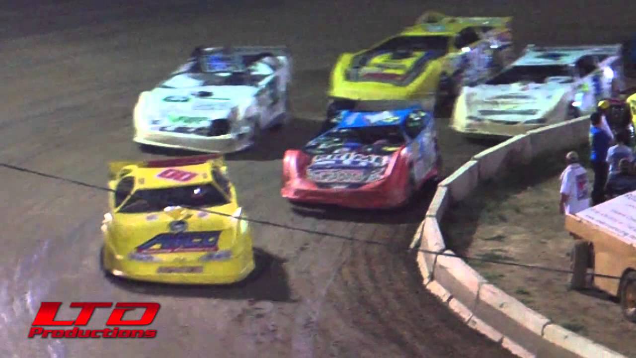 Bel Air Bowl 100 Lapper at Belle Clair Speedway in Belleville IL 2014 ...