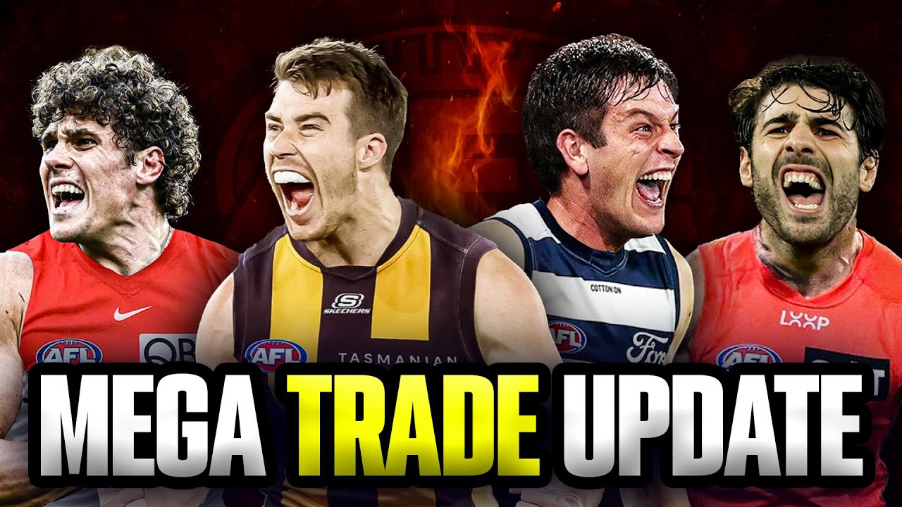 HUGE AFL TRADE PERIOD UPDATE!! Every AFL Trade Rumour 2025! - YouTube