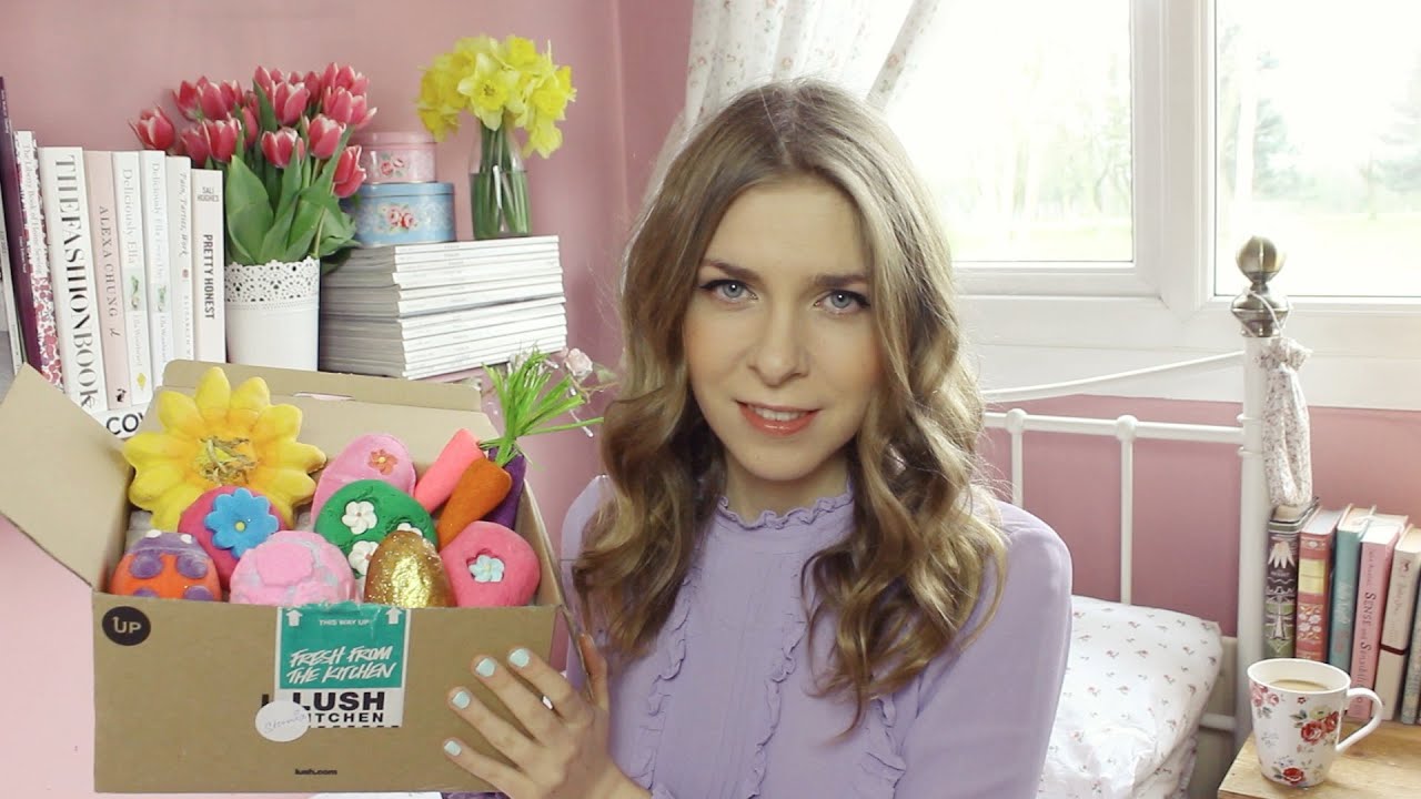Spring LUSH Haul | EASTER Collection 2016 - YouTube