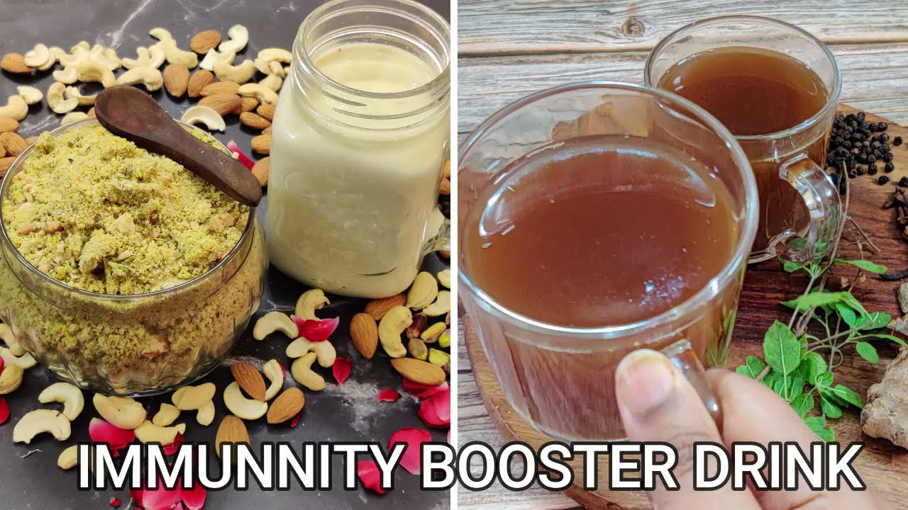 2 Must Try Homemade Immunity Booster Drink Recipes Drinks To Boost