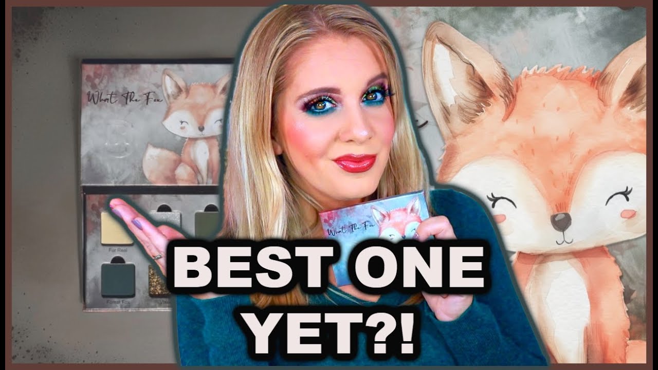 NEW! Ensley Reign What The Fox Palette | The CUTEST One YET?! - YouTube