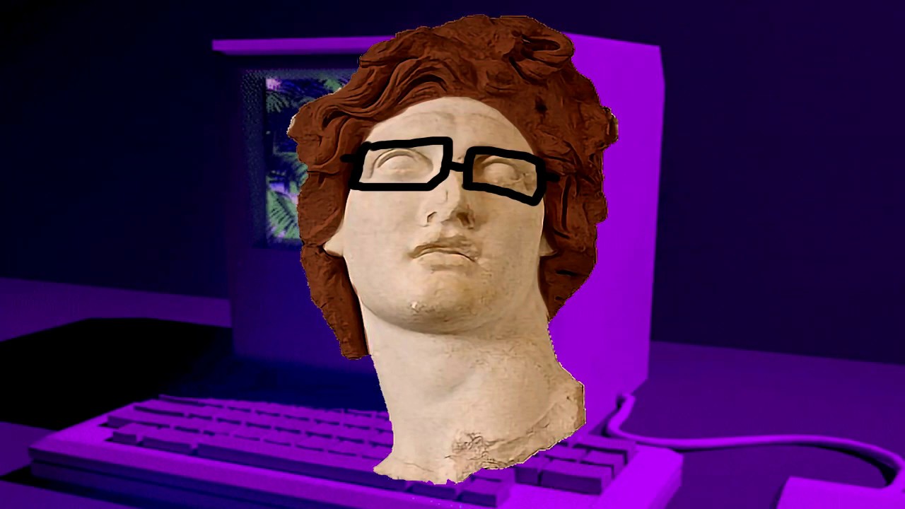 Vaporwave Spider-Man Recording (circa july 2019) - YouTube